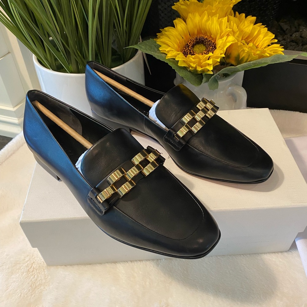 Veronica Beard Alire Chain Loafer NWT - Gem